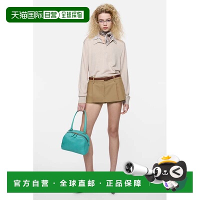 欧洲直邮ACNE STUDIOS(艾克妮) Pull tricote en soie multicouch