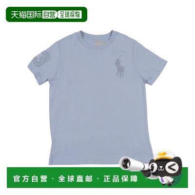 香港直邮Polo Ralph Lauren 短袖T恤 322832907 【付后1h可退】