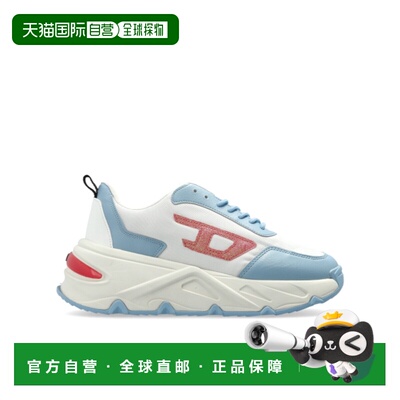 1h可退 香港直邮DIESEL 女士运动鞋 Y03827P7618HB220 SS2026 白