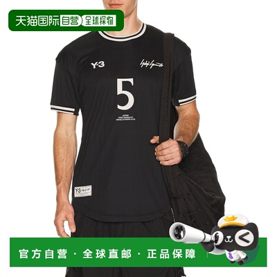 1h可退 香港直邮Y-3 男士 Elite T恤 KS5122 black黑色 舒适时尚