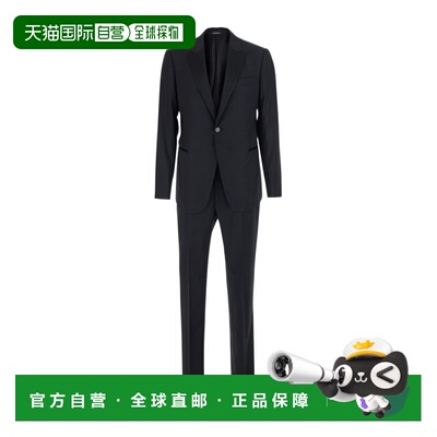 Emporio Armani 两件式燕尾服套装 EM002055TE19202U男装西装