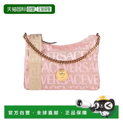 香港直邮versace 范思哲 女士 Bags 斜挎包 pink粉色 舒适时尚
