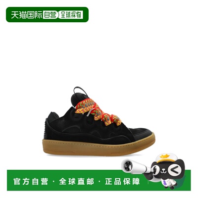 香港直邮LANVIN 男士运动鞋 FUSKDK12DRA2P25M10 男鞋黑色 AW2025