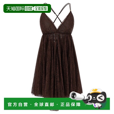 欧洲直邮ELISABETTA FRANCHI 女士连衣裙 AB97062E2644 SS2026