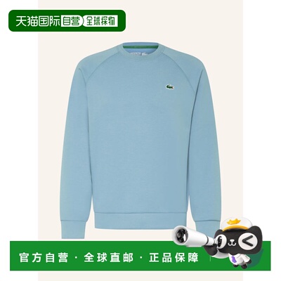 香港直邮LACOSTE 男士卫衣 100314084017000 CO 蓝色 Sweatshirt