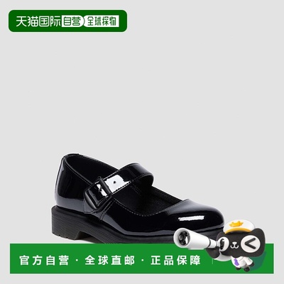 自营欧洲直邮DrMartens马丁大夫 Mariel II女士Patent Lamper扣带