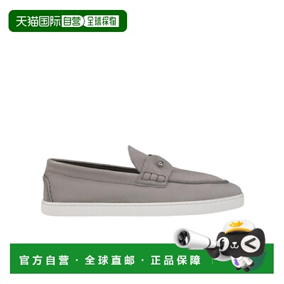 Christian Louboutin 圆头乐福鞋 1260680_男鞋一【付后1h可退】