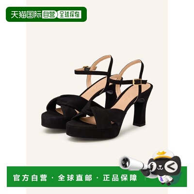 香港直邮UNISA 女士凉鞋 100303771613000 CO 黑色 ONOA sandals