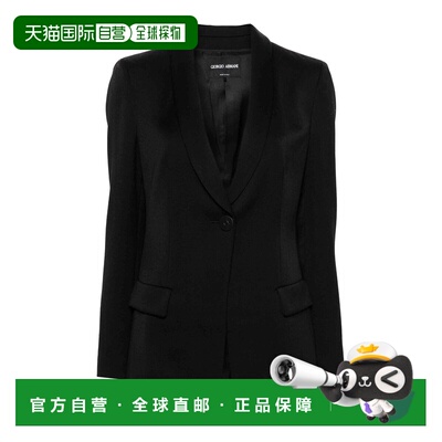 1h可退 欧洲直邮GIORGIO ARMANI 女士西服 GW000146TE10936UC001