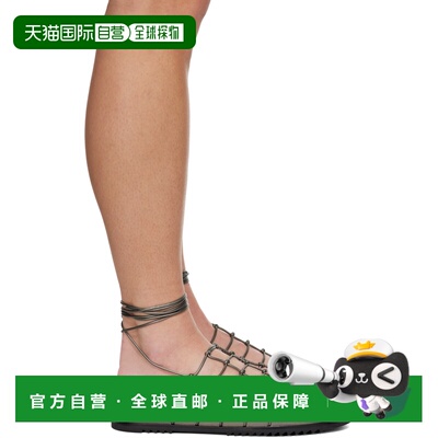 1h可退 香港直邮RICK OWENS 女士凉鞋 RP01E7800LLPM68 SS2025 花