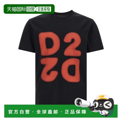 1h可退 香港直邮DSQUARED2 男士T恤 S74GD1579D20106900 AW2026