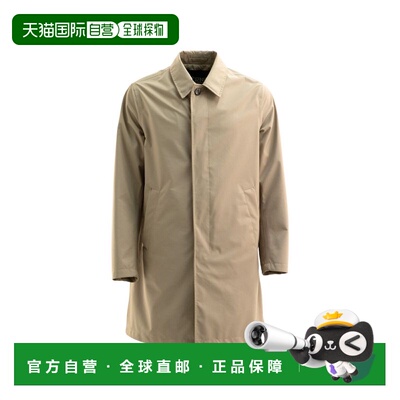 香港直邮HERNO 男士风衣 IM000399U127902092 SS2026 卡其色