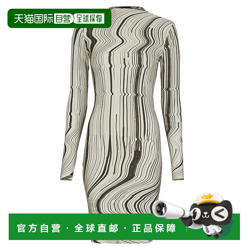 欧洲直邮Desigual  女衣服 秋冬2025 短连衣裙 CHIARA包臀裙