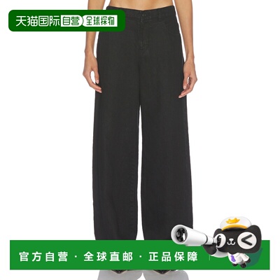 香港直邮The Row 女士 Eglitta 阔腿长裤 6525W3654阔腿裤直筒裤