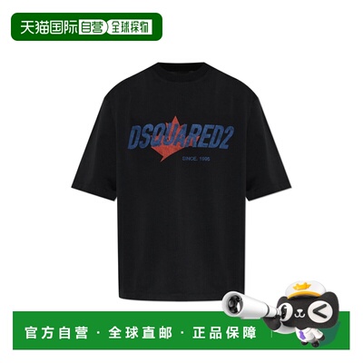 欧洲直邮DSQUARED2 男士T恤 S74GD1556D20106900 【付后1h可退】