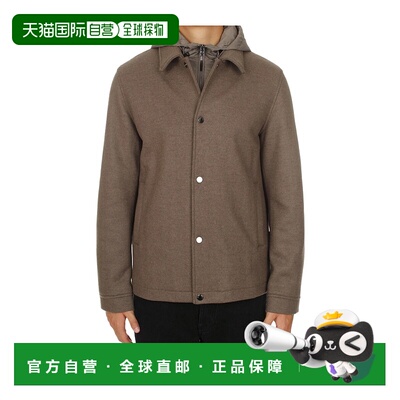 欧洲直邮woolrich 男士 羽绒服