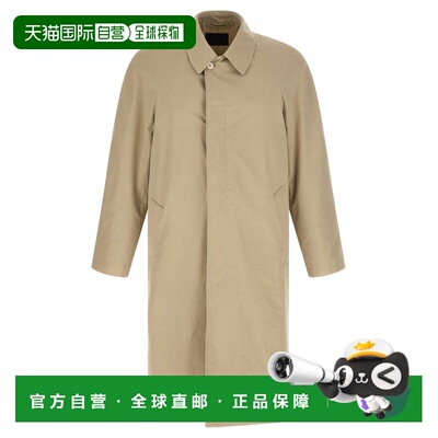 1h可退 香港直邮PRADA 男士风衣 SGD062SOOO184BF034X SS2026 卡