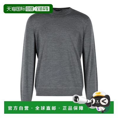 1h可退 香港直邮TOM FORD 男士针织衫 KCL077YMW103TAVGREY AW202