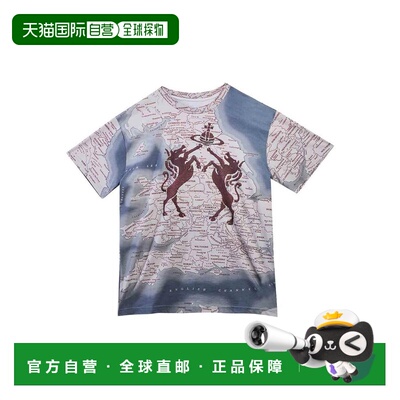香港直邮VIVIENNE WESTWOOD 男士T恤 3G01004RJ001MJ402