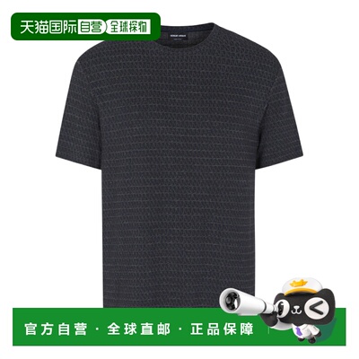 1h可退 Giorgio Armani 短袖T恤 GM002389TE17933