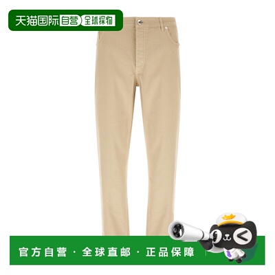 Brunello Cucinelli 腰带环牛仔长裤 Y277PD3210牛仔裤男装