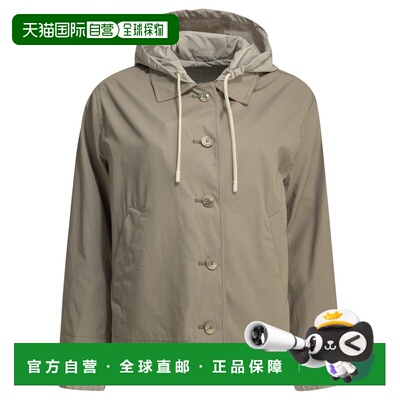 1h可退 欧洲直邮HERNO 女士衬衫 CM000044D334872240 SS2026 咖啡