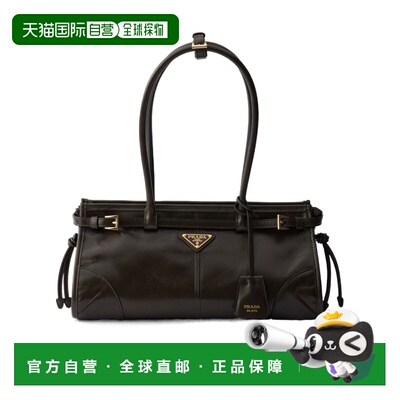 Prada Bonnie 中号皮革包 1BA4262CYRVMOM斜挎包【付后1h可退】