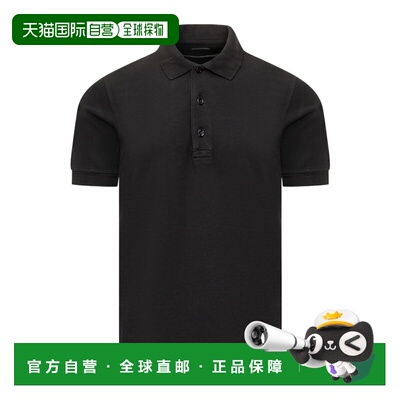 香港直邮Tom Ford 短袖Polo衫 JPS011JMT009S25LB999男装