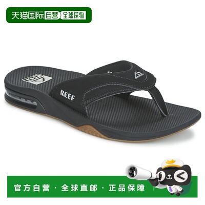 欧洲直邮Reef  FANNING 男士鞋子人字拖 RF002026BLS=RF002026BLS