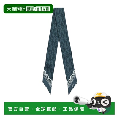 香港直邮Dior Dior Medaillon Mitzah 丝巾围巾 62TM106I6045领巾