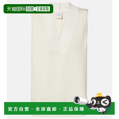 香港直邮VARLEY 女士 Freida 背心上衣 white白色 舒适时尚
