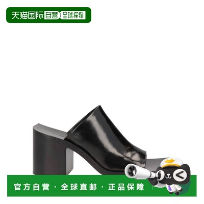 香港直邮Jil Sander 吉尔 桑达 女士 凉鞋 black黑色 舒适时尚
