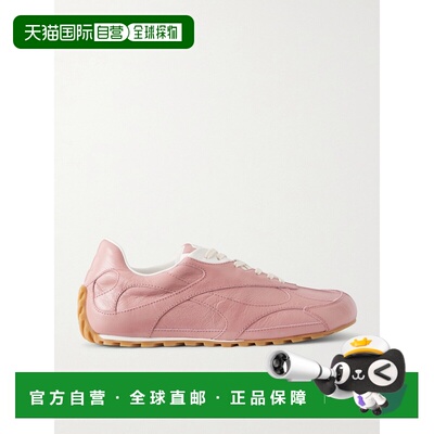 1h可退 香港直邮Bottega Veneta 葆蝶家 女士 ORBIT FLASH 粉色皮