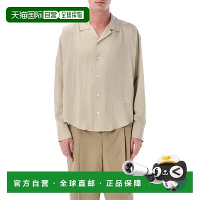 欧洲直邮amiparis 男士 衬衫