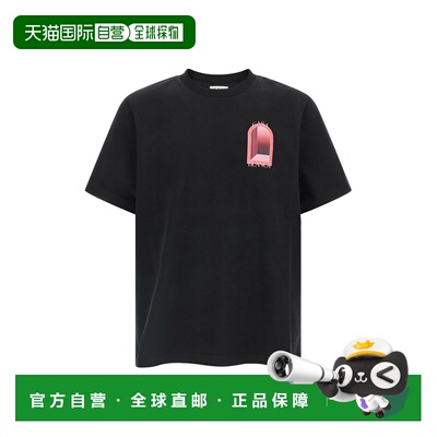 1h可退 香港直邮Casablanca 男士 'Arches' T恤 MSS26JTS00111