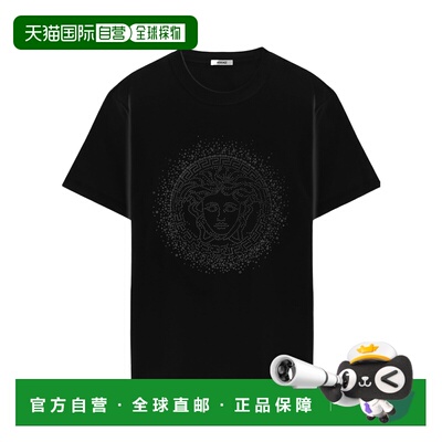 1h可退 香港直邮Versace 短袖T恤 10232071A17217