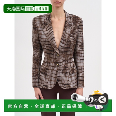 香港直邮ELISABETTA FRANCHI 女士外套 NGI20761E【付后1h可退】