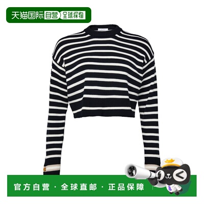 香港直邮Max Mara 条纹针织衫 MAX665Q5长袖