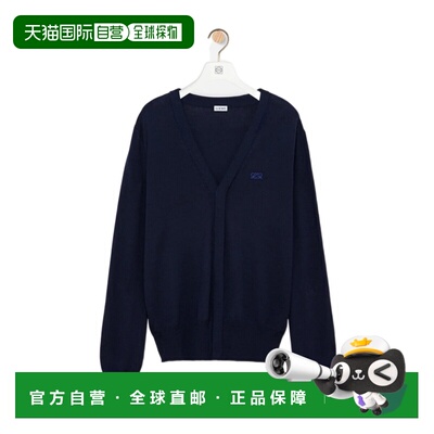 1h可退 香港直邮LOEWE 男士针织衫 H526Y16KAX3924 AW2026 蓝色