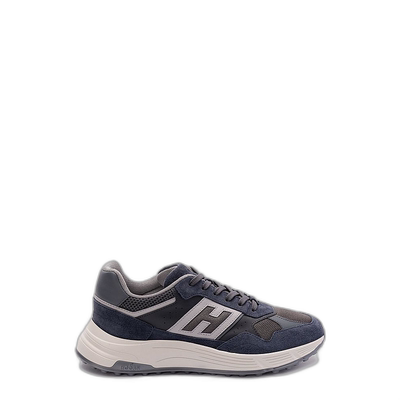 香港直邮Hogan 男士 Hyperlight 系带运动鞋 HXM5630FK70P5A牛皮