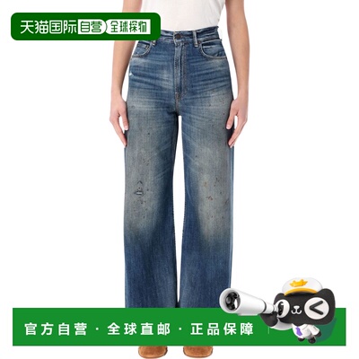香港直邮Acne Studios 艾克妮 女士 2022 合体款牛仔裤 A00576L30