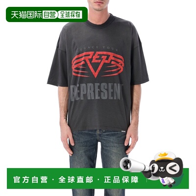 欧洲直邮represent 男士 上装T恤