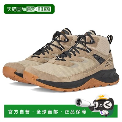 1h可退 香港直邮keen 男士 Hightrail Mid 防水靴子  舒适时尚