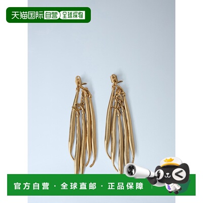 香港直邮Jacquemus 女士 Les Boucles Haricots 耳环 26EJWW00797