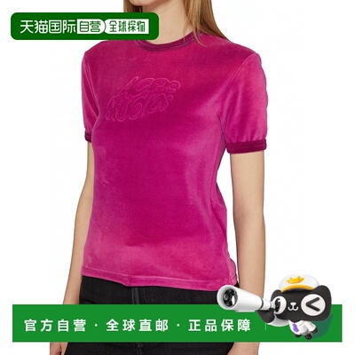 自营欧洲直邮ACNE STUDIO 短袖T恤正品高档时髦显瘦小众透气舒适