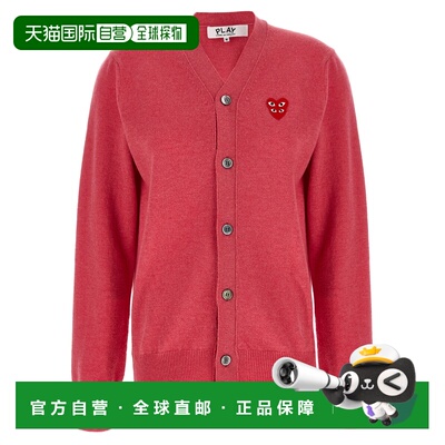 香港直邮COMME DES GARÇONS PLAY 女士针织衫 AXN【付后1h可退】