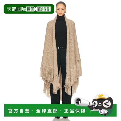 1h可退 香港直邮Gabriela Hearst 女士 Lauren 裹式斗篷 X008269