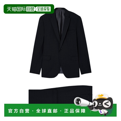 1h可退 Emporio Armani 长袖西装外套和裤子套装 EM000098TE19183