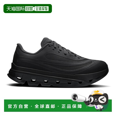 自营欧洲直邮On昂跑 Cloudflow 5 AD女士黑色聚酯纤维运动鞋跑鞋