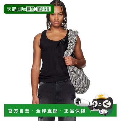 1h可退 香港直邮Simone Rocha 蒙娜 罗莎 男士 黑色 Ribbon Daisy